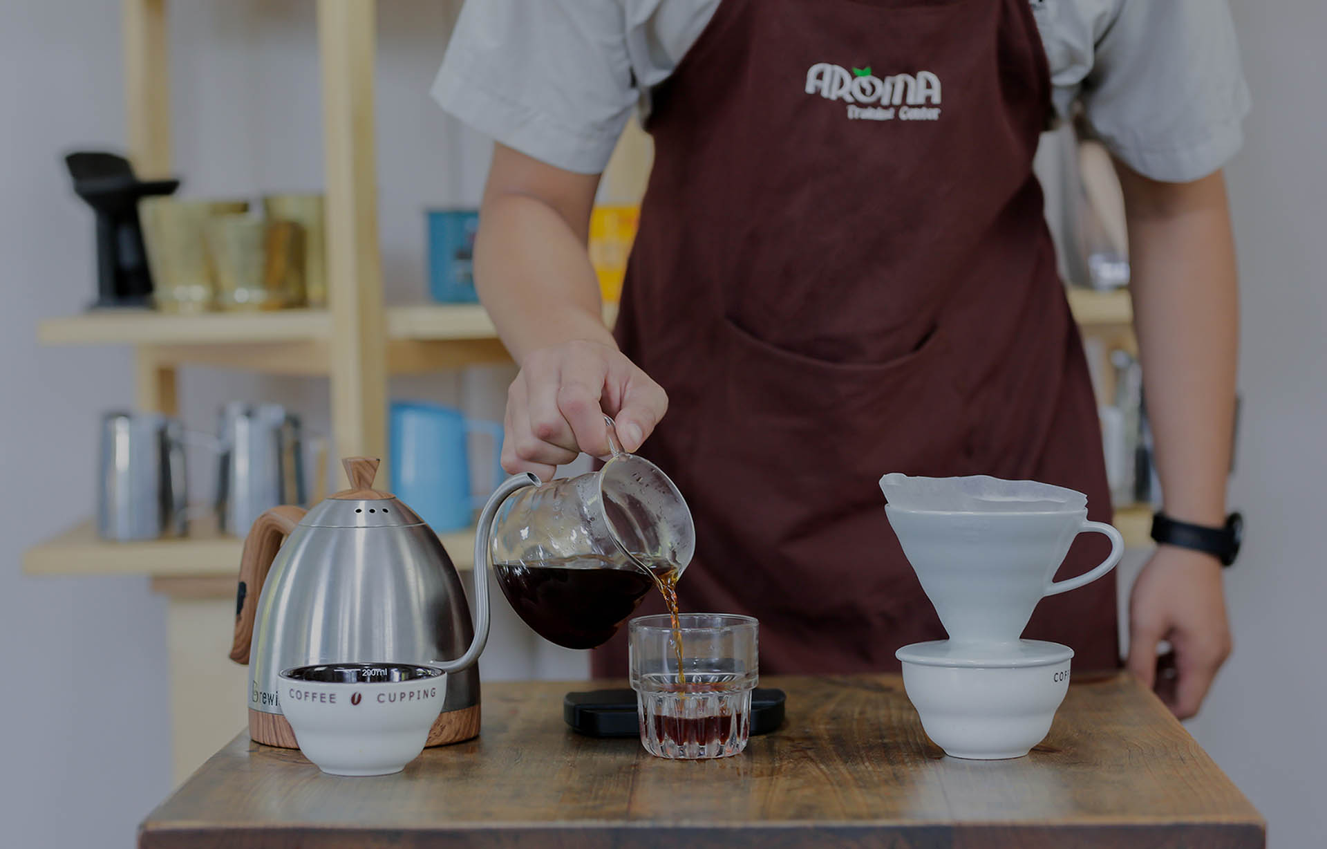 Trang chủ - The CoffeeHolic